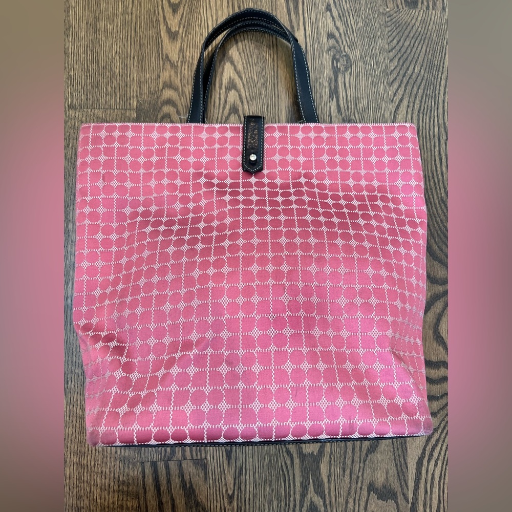 Kate Spade Logo Fabric Tote - Gem